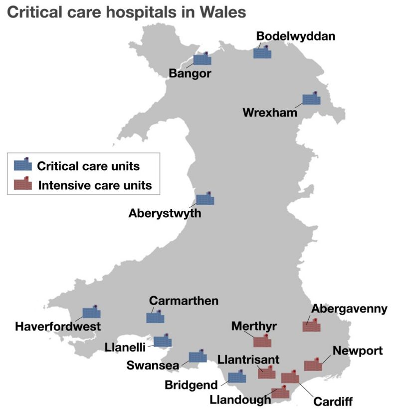 Critical care units 'too full and understaffed' - BBC News