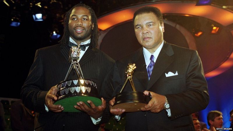 Top 10: Best of British sportsmen of the last 35 years - BBC News