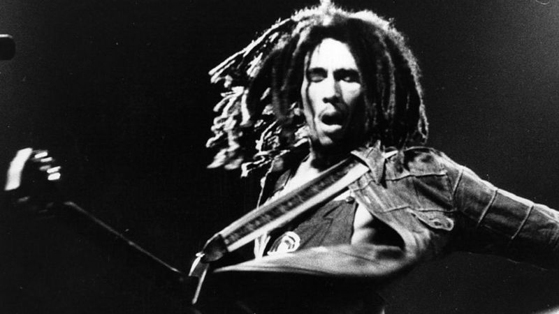 'I was there when gunmen tried to kill Bob Marley' - BBC News