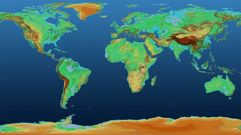 German satellites sense Earth's lumps and bumps - BBC News