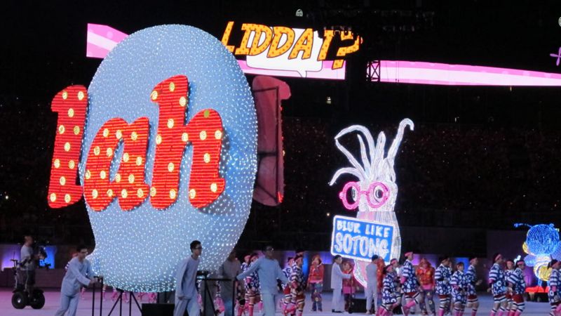 The rise of Singlish - BBC News