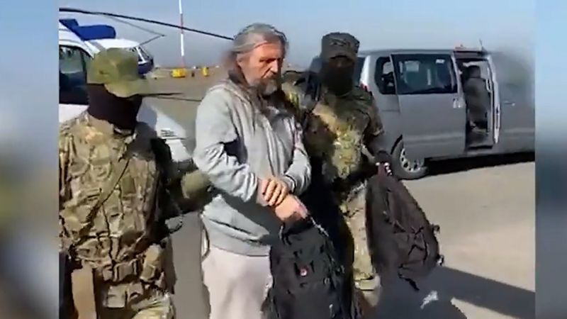 Sergei Torop: Russian religious sect leader arrested over allegations ...