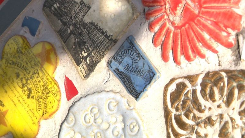 Bella the beithir unveiled on Forth and Clyde canal - BBC News