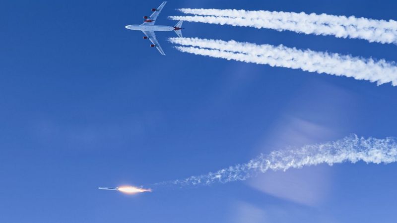 Satellite boom attracts technology giants - BBC News