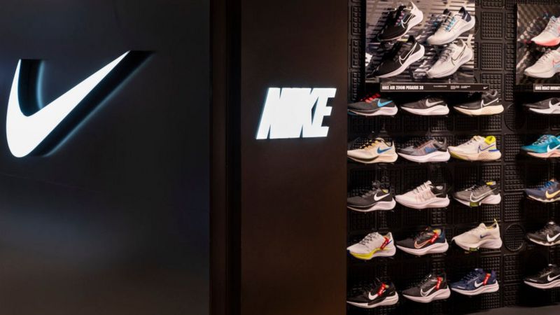 Nike trainer output at key factory hit by Covid outbreak - BBC News