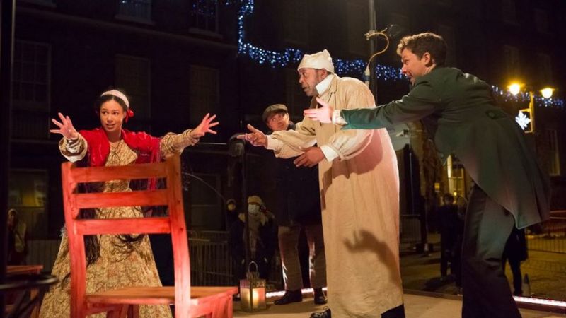 A Christmas Carol: How Scrooge is saving theatres this Christmas - BBC News
