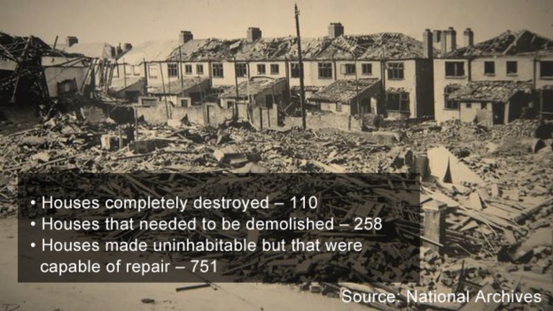 75 years since Cardiff's 'worst night' of the blitz - BBC News