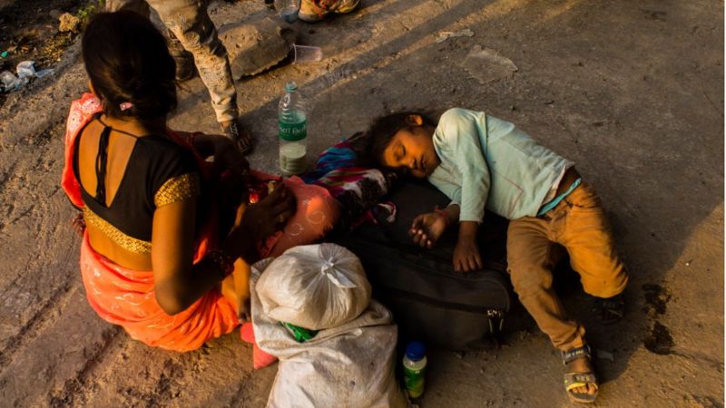 Extreme poverty set for first rise since 1998, World Bank warns - BBC News