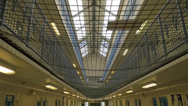 The female psychologist running Risley men's prison - BBC News