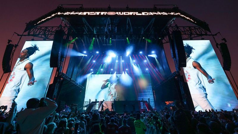 Travis Scott's Astroworld: Eight killed after crowd surge at Texas ...