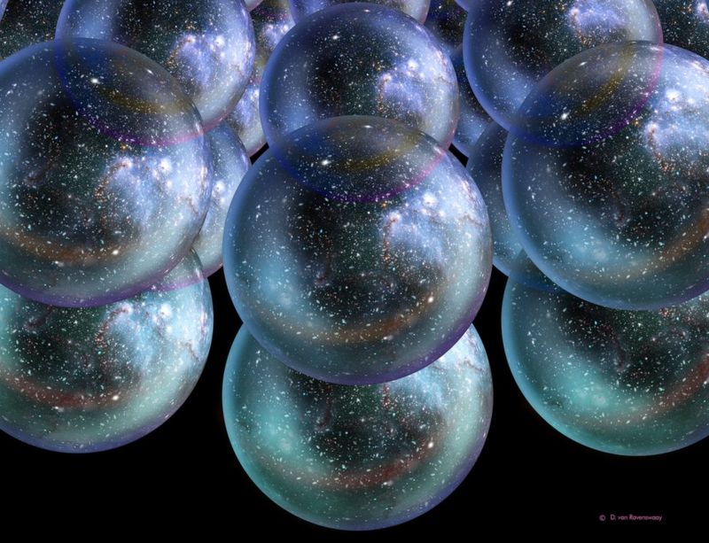 Prof Stephen Hawking's multiverse finale - BBC News