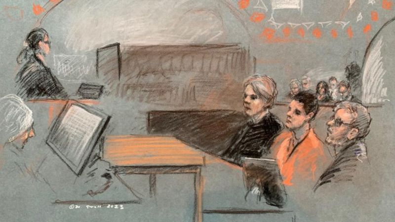 Jack Teixeira's release would pose security threat, US argues - BBC News
