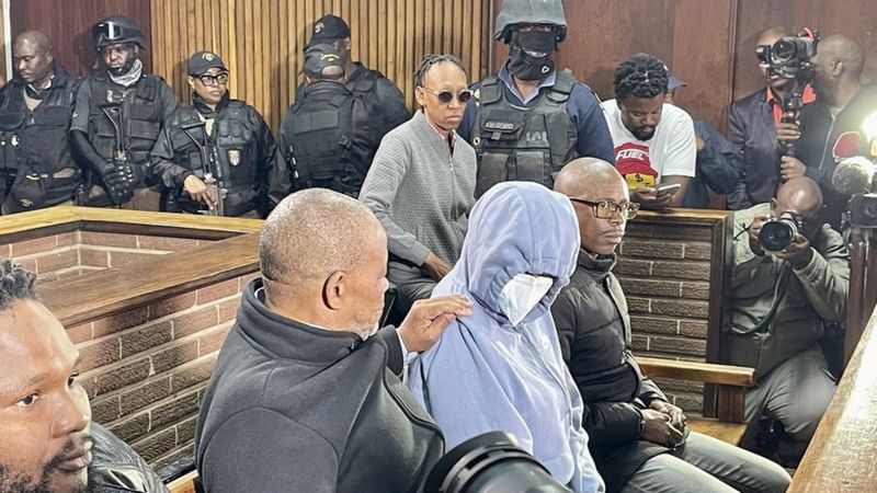 Thabo Bester: The South African rapist who faked his own death to ... Thabo Bester: The South African rapist who faked his own death to ...
