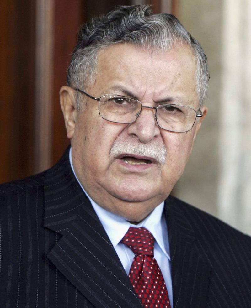 Obituary: Jalal Talabani - BBC News