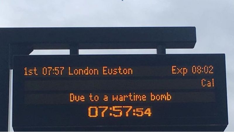 'Delicate operation' at Birmingham WW2 bomb site - BBC News