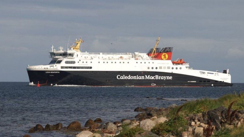 CalMac's largest ferry out of action until May - BBC News