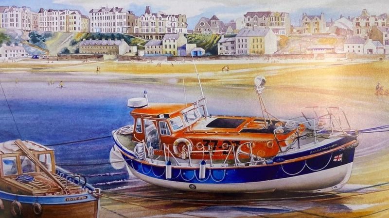 New exhibition showcases the work of 30 Isle of Man artists - BBC News