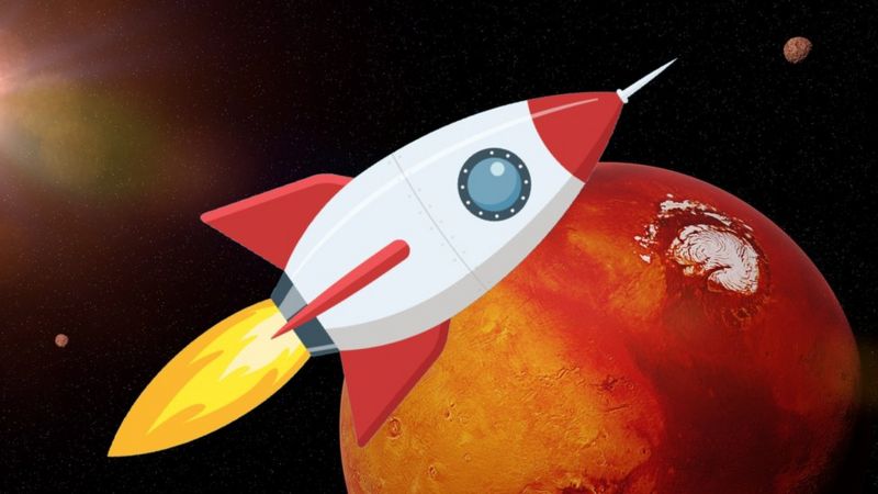 Mars to shine its brightest in nearly 20 years tonight! - BBC Newsround