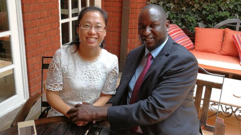 My family had never seen a Kenyan: The Chinese making a new life in ...