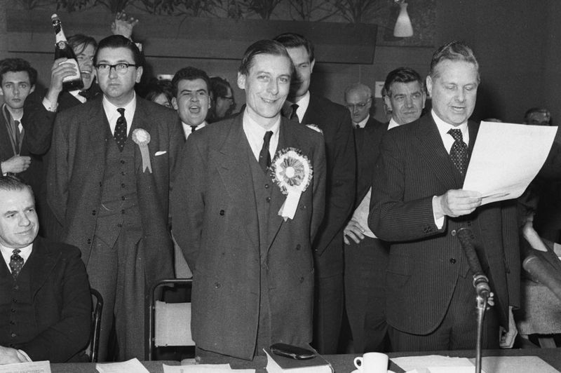 Famous by-elections: 11 memorable moments from years gone by - BBC News