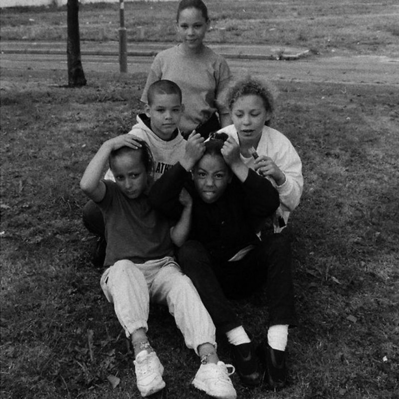 Leroy Cooper: Toxteth riots lensman's Liverpool love letter - BBC News