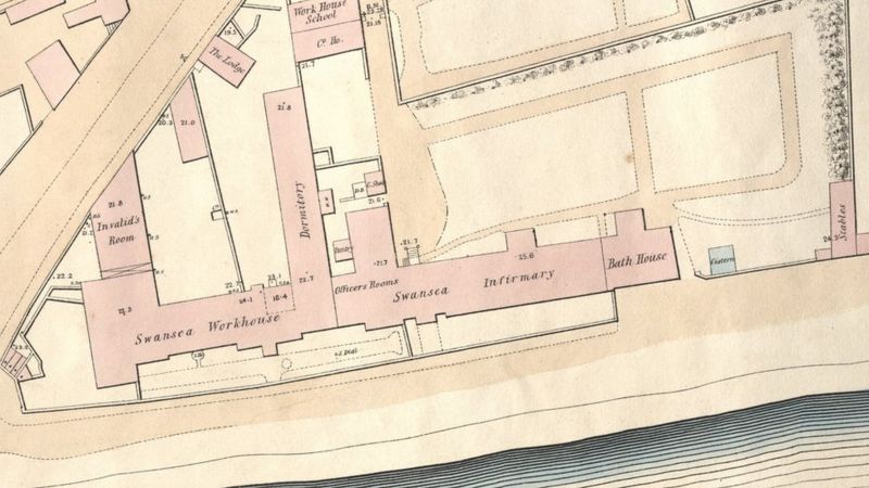 Most detailed Victorian map of Swansea digitised on CD - BBC News