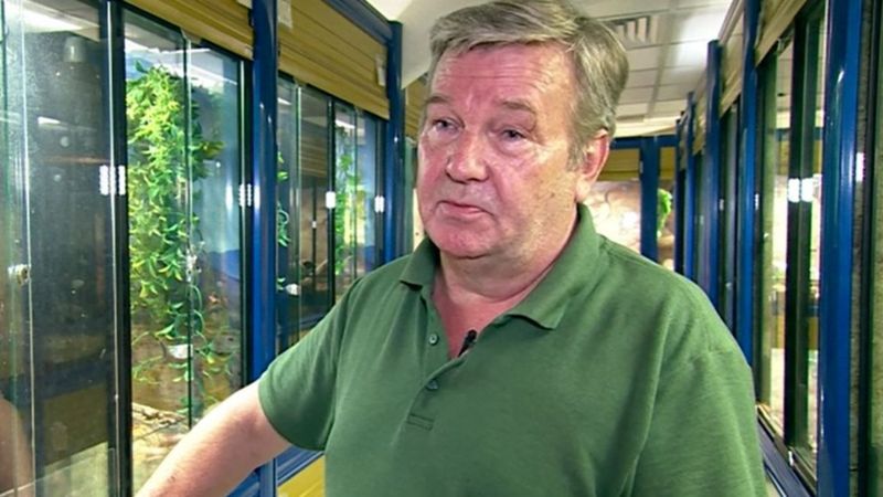 Bishopstoke man attacked by 11ft python calls for extra safety measures ...