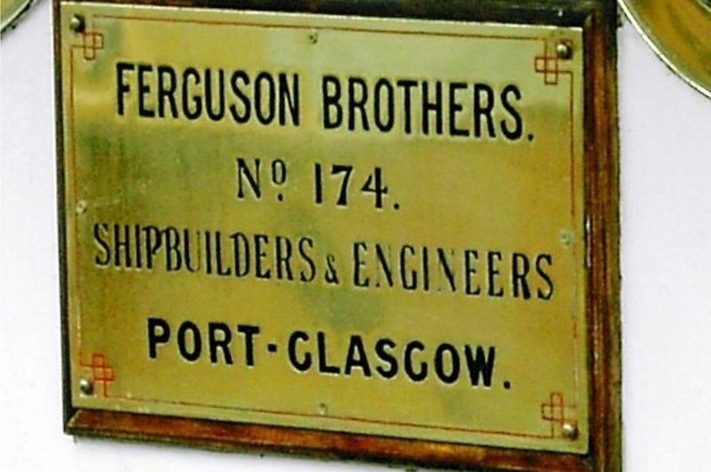 The Ferguson shipyard ships that nobody talks about - BBC News