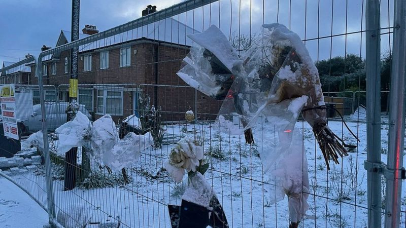 Birmingham house explosion neighbour relives 'horrible day' - BBC News