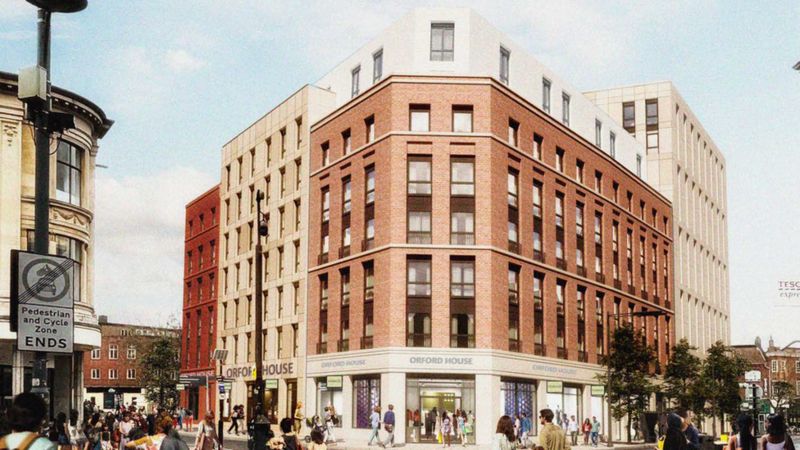 Norwich: Designs show new complex to replace Debenhams - BBC News