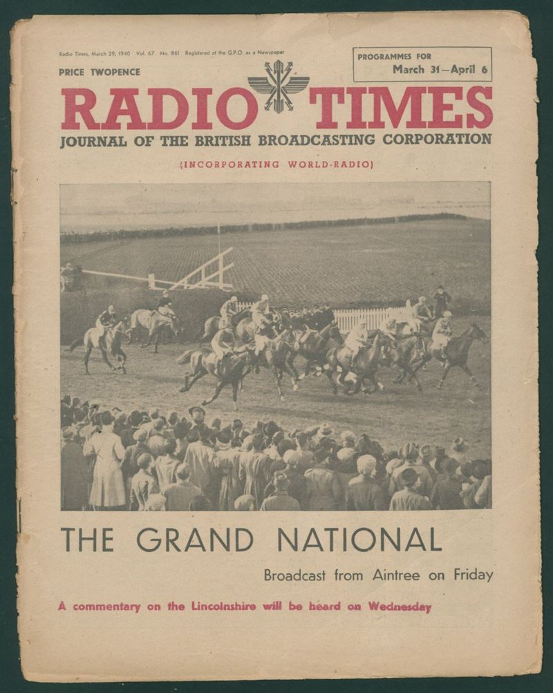 Radio Times front covers of the 1940s - BBC News