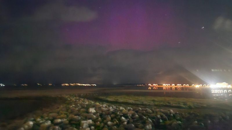 Northern Lights dazzle in spectacular show across North West skies ...