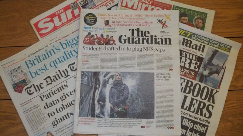 The Guardian redesign: A review - BBC News