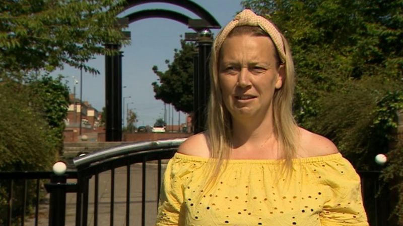 Meadow Well: Is the stigma unfair 30 years after riots? - BBC News