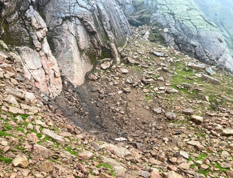 Scotland 'snow-free' as Sphinx patch melts again - BBC News