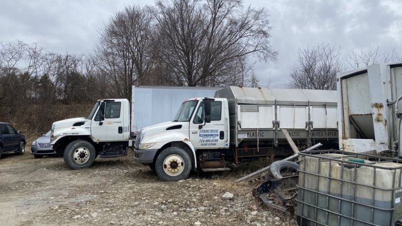 Ohio town reflects on chemical train derailment aftermath - BBC News