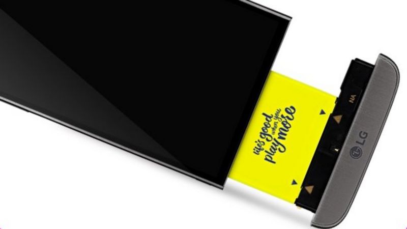 MWC 2016: LG G5 smartphone has modules to add functions - BBC News