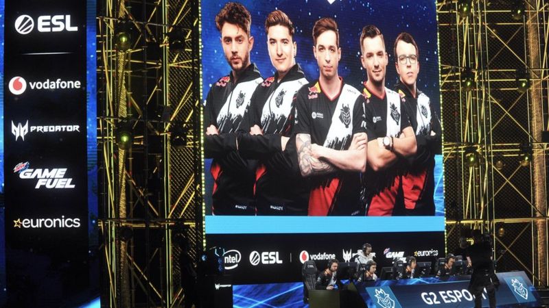 Esports' popularity 'only scratching the surface' - BBC News