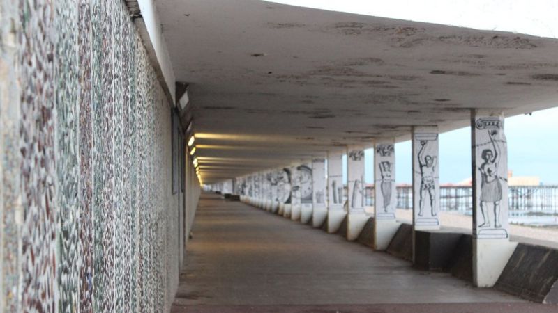 Bottle Alley restoration to begin in Hastings - BBC News