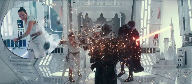 Star Wars: Nine major moments in the final Rise of Skywalker trailer ...