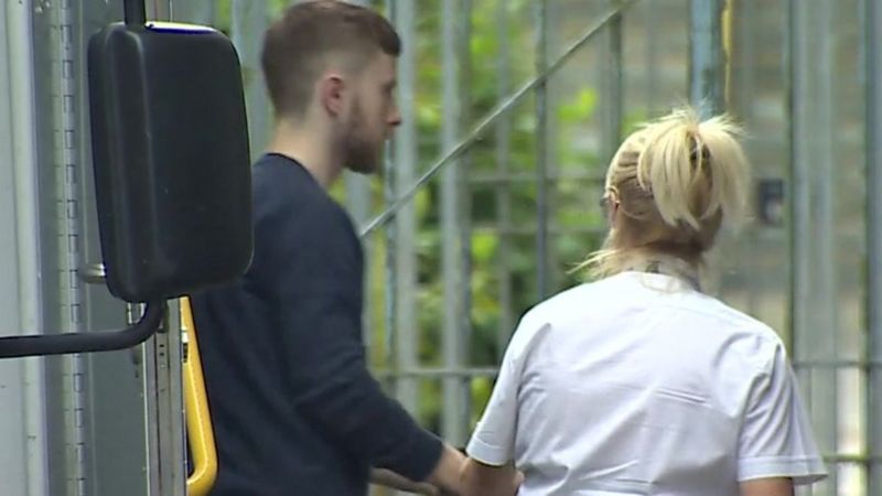 Snapchat killer found guilty of murdering Kyle Walley - BBC News