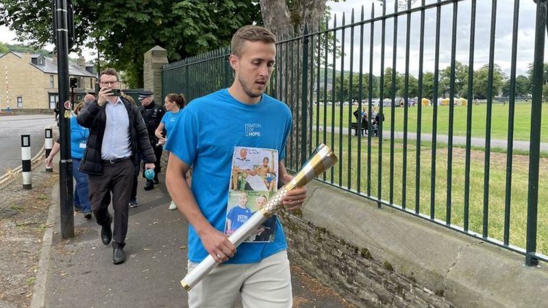 Sheffield plays host to Baton of Hope suicide prevention initiative ...