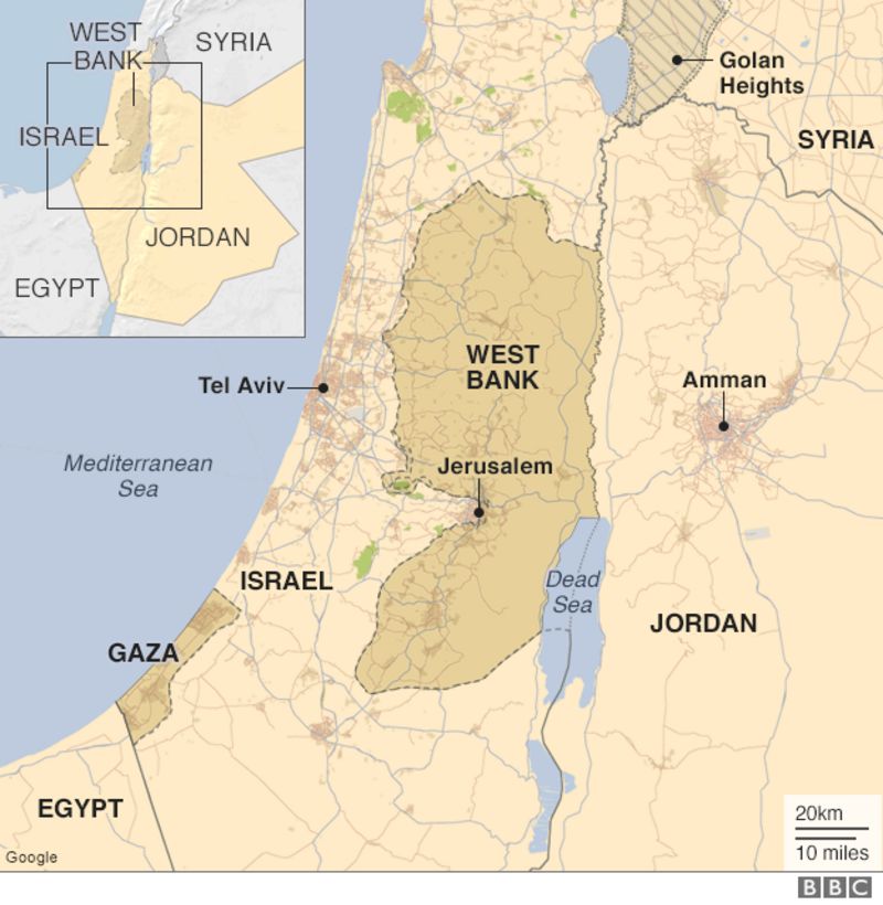 Dead Sea drying: A new low-point for Earth - BBC News