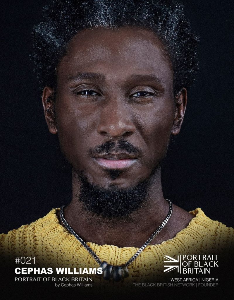 Photographer's shopping centre exhibition shows the authentic face of black Britain - BBC News