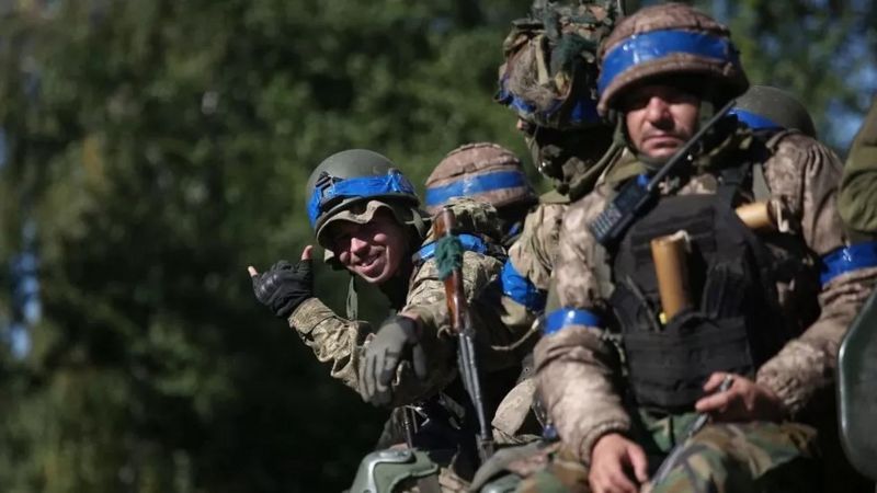 أوكرانيا تحقق تقدما في الجنوب في مواجهة القوات الروسية Bbc News عربي