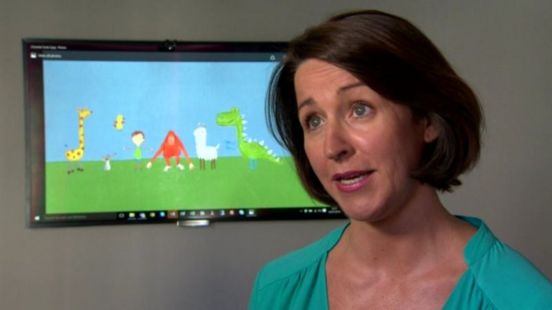 Holywood produced series features autistic cast - BBC News