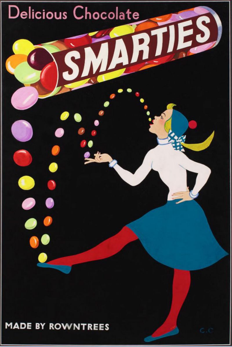 Smarties: How the stocking staple got its name - BBC News