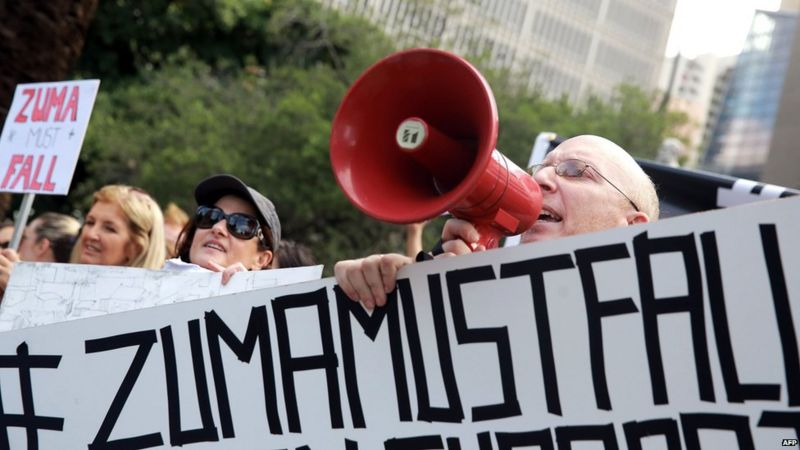 Has Gupta family sealed Jacob Zuma's fate? - BBC News