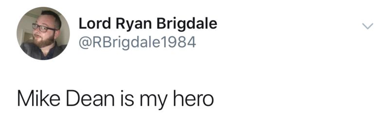 Referee Mike Dean loving life on a Tranmere Rovers away day - BBC Sport