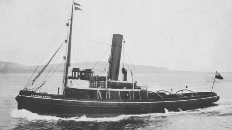 The Ferguson shipyard ships that nobody talks about - BBC News